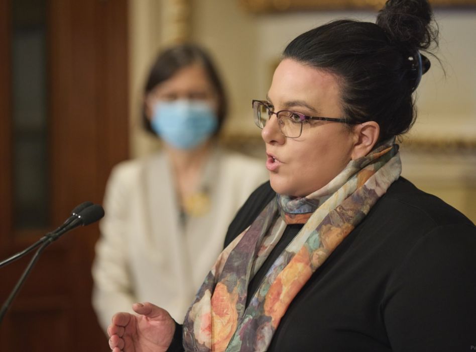 La députée Émilie Foster réfléchit à son avenir - TVA CIMT CHAU