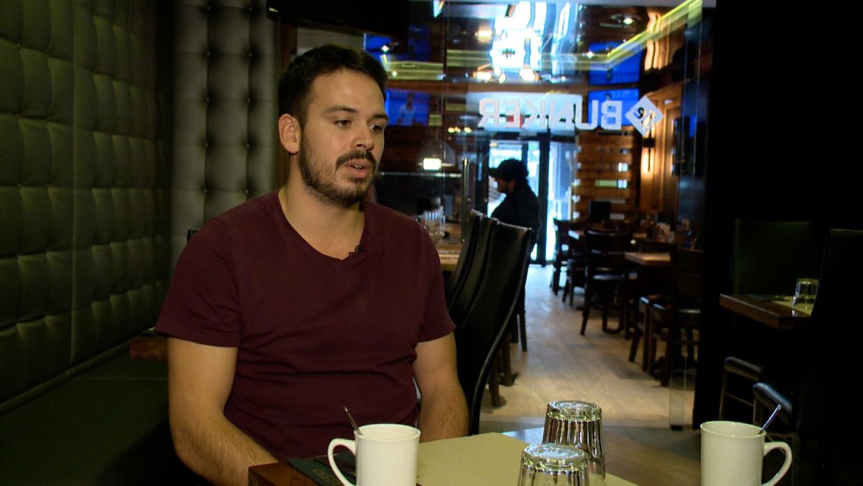 3L Express : la fois où Éric David a frôlé la mort - TVA CIMT CHAU