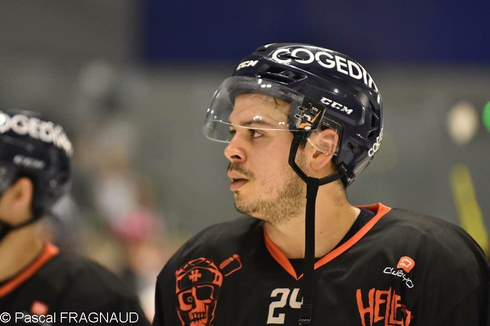 Éric David : un futur pilier à la brigade défensive des 3L - TVA CIMT CHAU