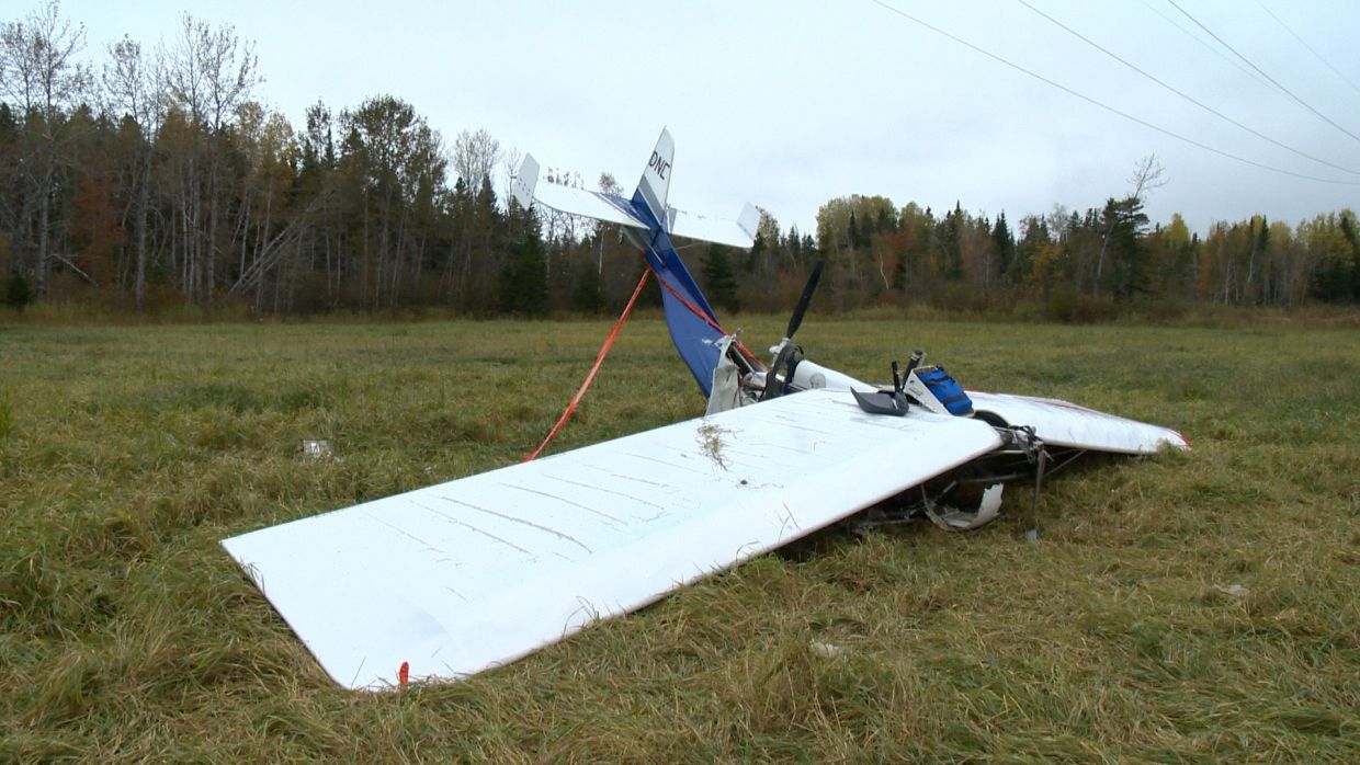 Écrasement d'avion à Maria: aucune cause définie selon le coroner - TVA ...