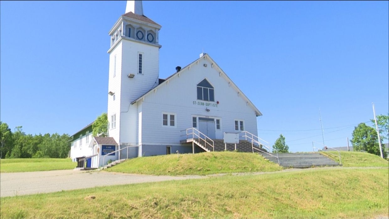 cap aux os eglise chad - TVA CIMT CHAU