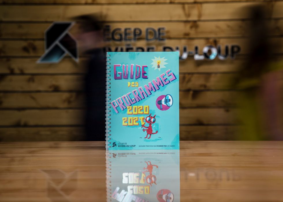 Le Cégep de Rivière-du-Loup lance un guide - TVA CIMT CHAU