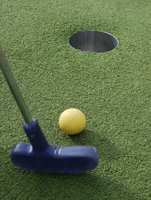 Un mini-golf à Carleton-sur-Mer en 2022 - TVA CIMT CHAU