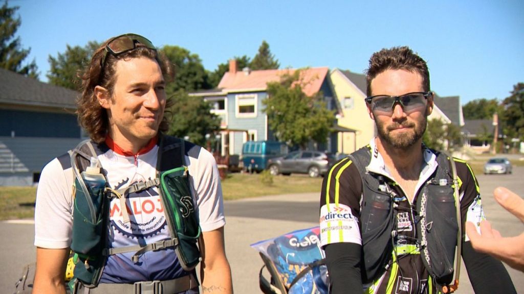 Vélo Jean-Christophe Lefebre et Benjamin Vaillant - TVA CIMT CHAU