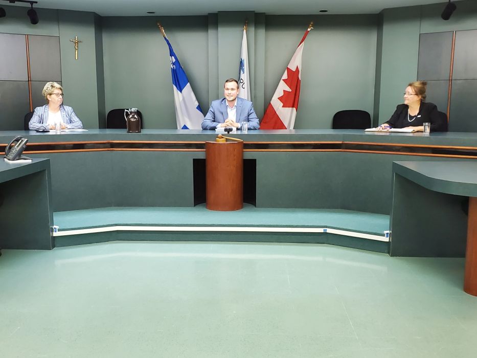 Louise Labonté - MBJ - Guylaine Sirois - TVA CIMT CHAU