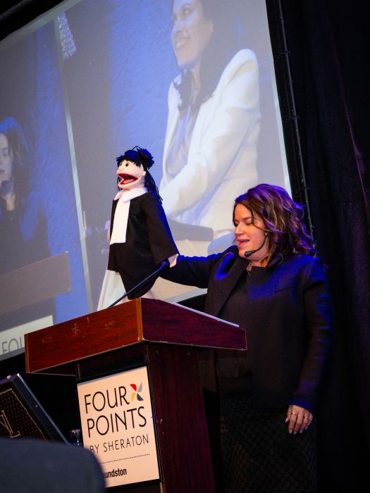 Bien-Cuit de la Fondation Saint-Louis-Maillet : 60 000 $ récoltés lors d'une soirée hilarante ...