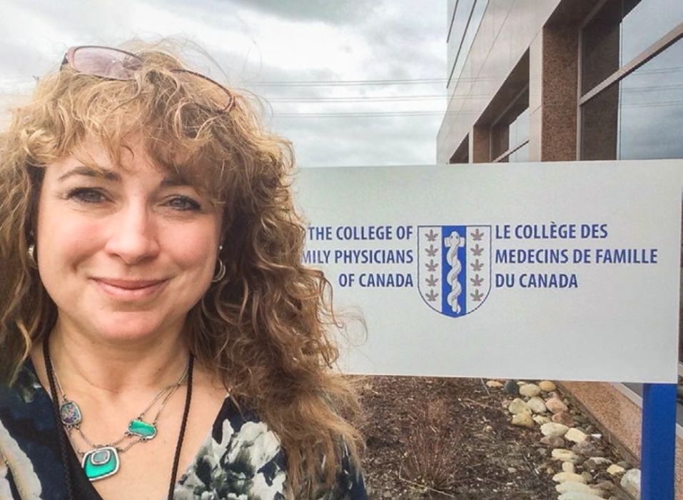 Un médecin de Bathurst fait sa marque à l’échelle nationale - TVA CIMT CHAU