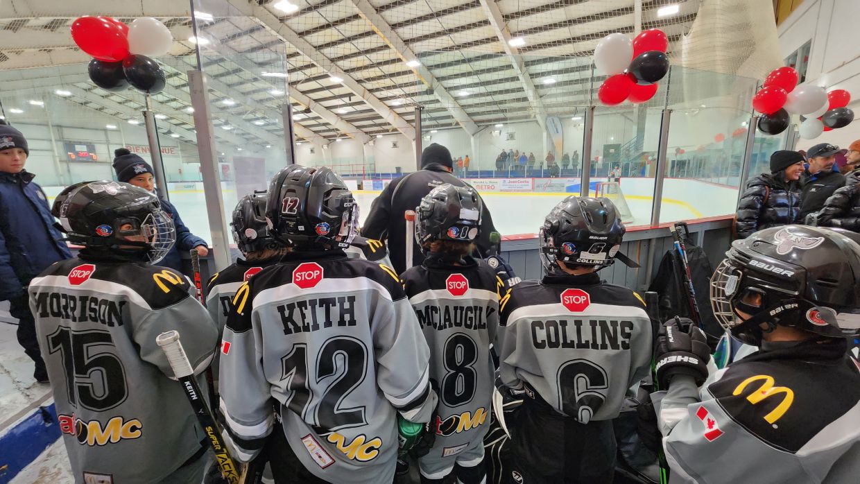 La 41e édition du tournoi atome Siflix bat son plein - TVA CIMT CHAU