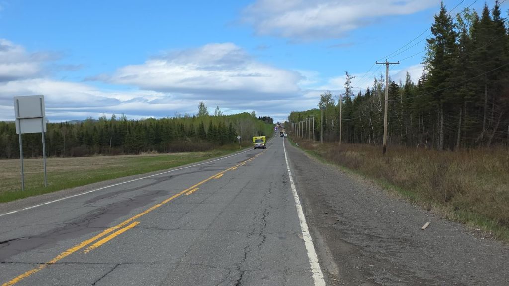 Saint-Alphonse-de-Caplan: une collision frontale fait trois blessés ...