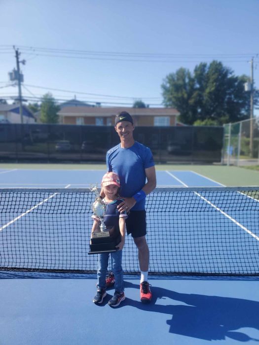 Tennis : Jeremy Rioux champion à Amqui - TVA CIMT CHAU