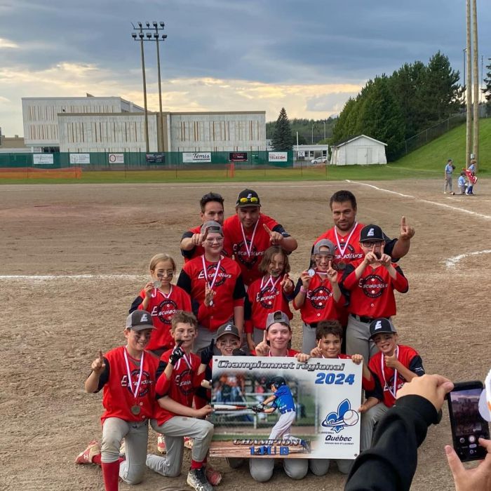 Championnats régionaux baseball mineur: Des équipes de La Pocatière et ...
