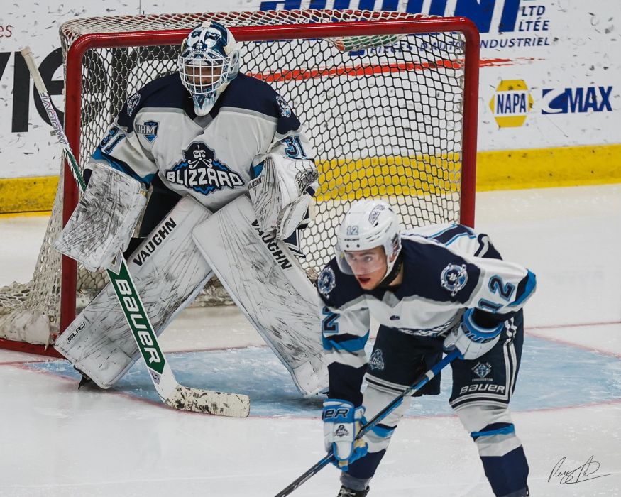 Deux jeux blancs consécutifs pour Cédric Massé et le Blizzard - TVA ...