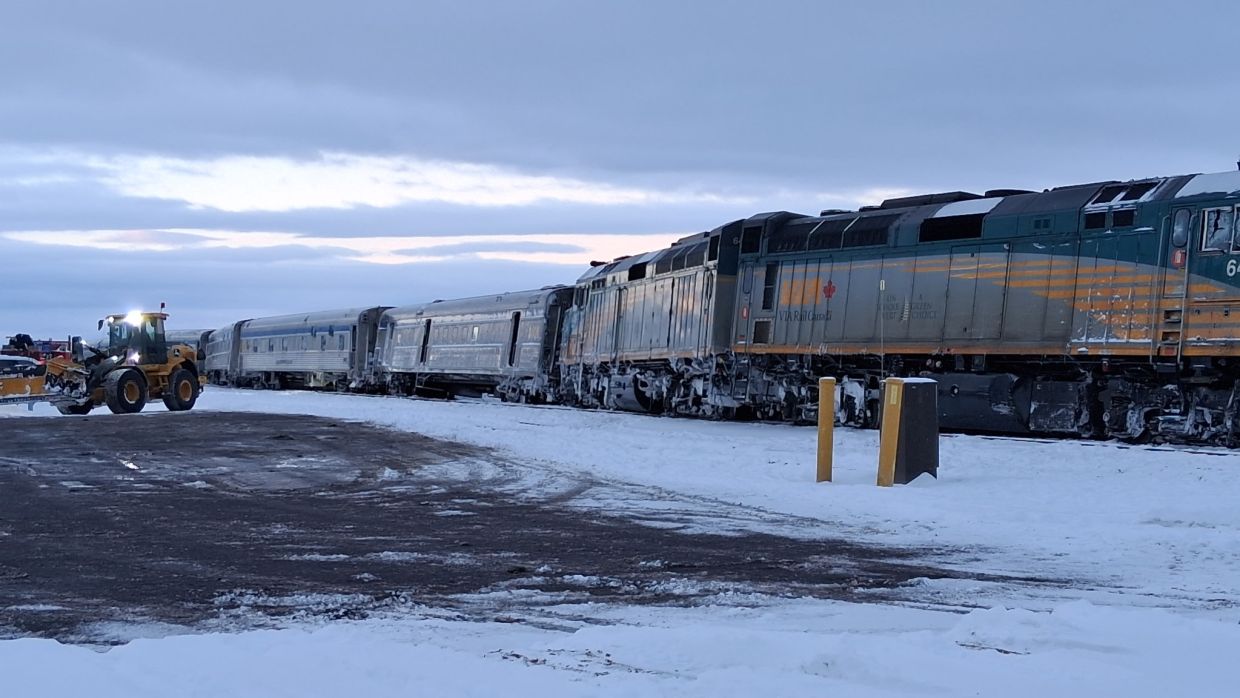 Accident impliquant un train de VIA Rail à Saint-Alexandre-de ...