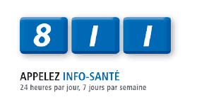 Le 811 sera disponible pendant tout le temps des Fêtes - TVA CIMT CHAU