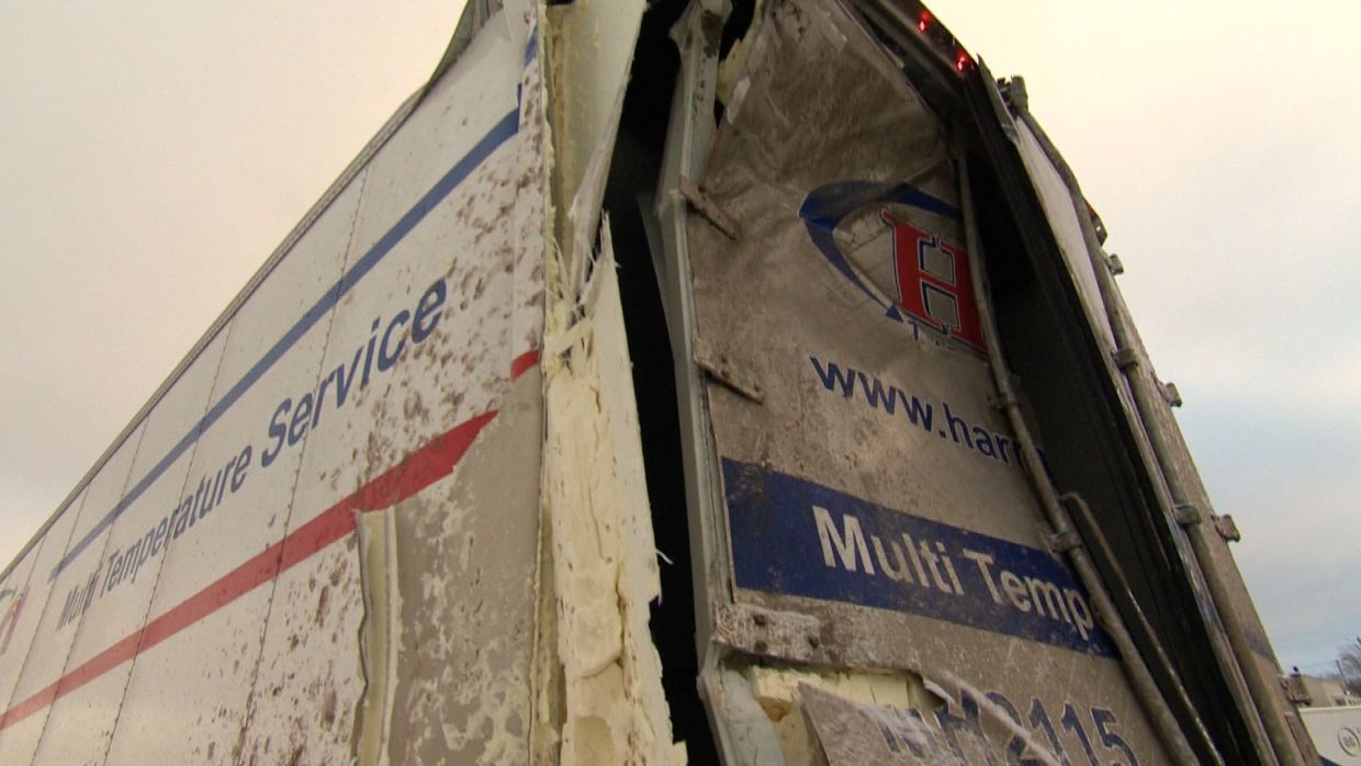 Accident impliquant un train de VIA Rail à Saint-Alexandre-de ...