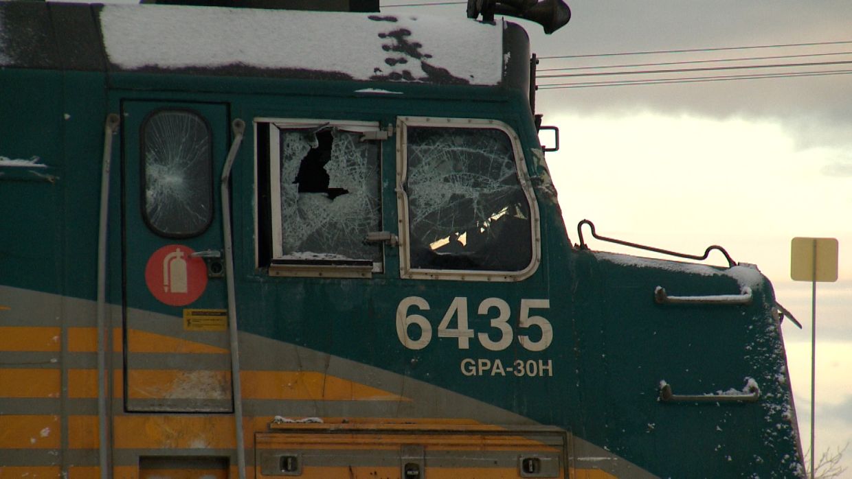 Accident impliquant un train de VIA Rail à Saint-Alexandre-de ...