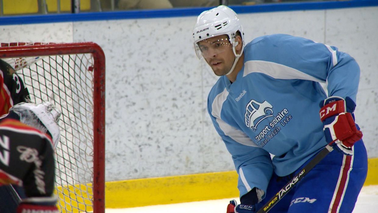 Une saison prometteuse dans la carrière d'Alex Belzile - TVA CIMT CHAU