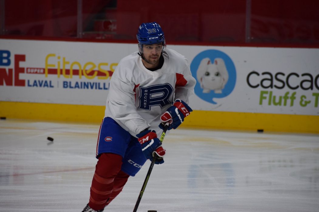 Alex Belzile rejoint l'escouade de réserve des Canadiens - TVA CIMT CHAU
