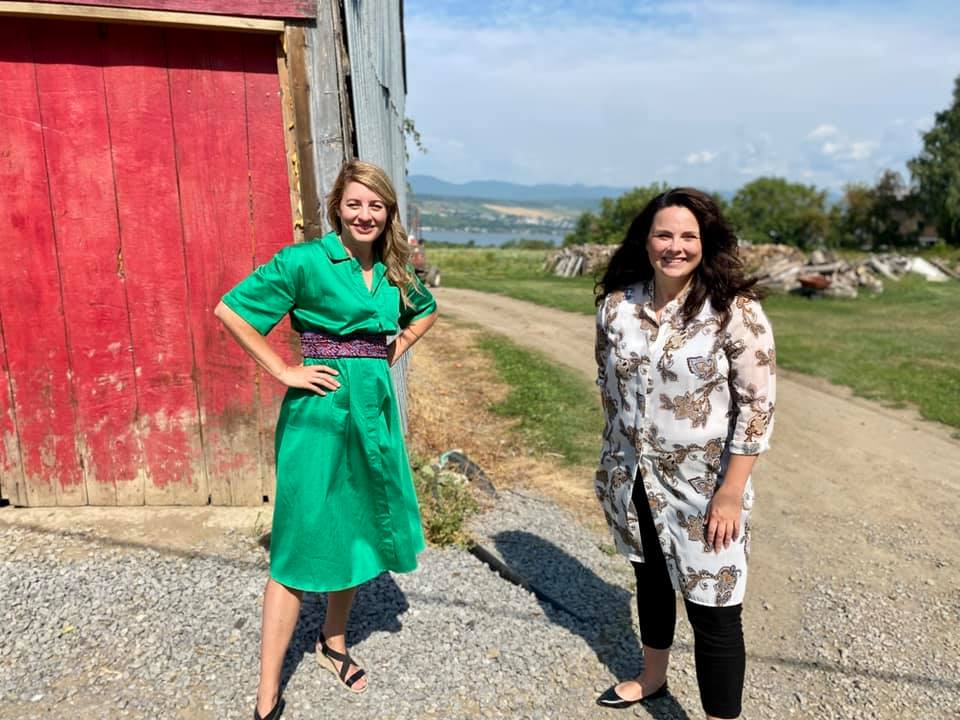 Alexandra Bernier est la candidate du PLC dans Charlevoix