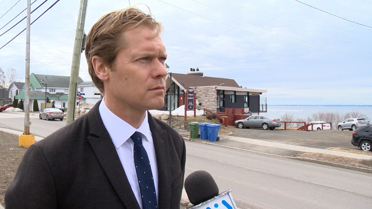 Alexis Deschênes sera candidat pour le Bloc Québécois - TVA CIMT CHAU