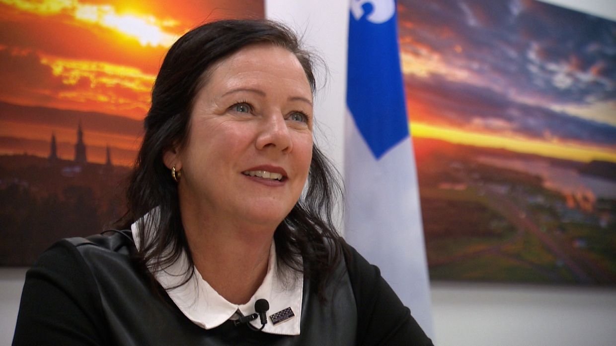 La députée Amélie Dionne dresse le bilan de ses 100 premiers jours ...