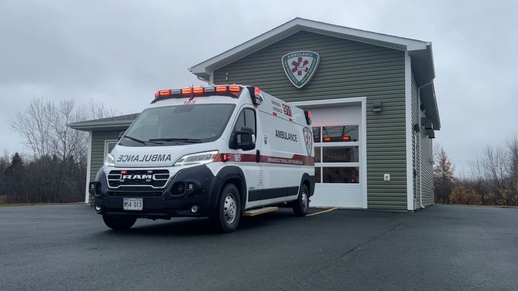 Ambulance Neguac NB - TVA CIMT CHAU