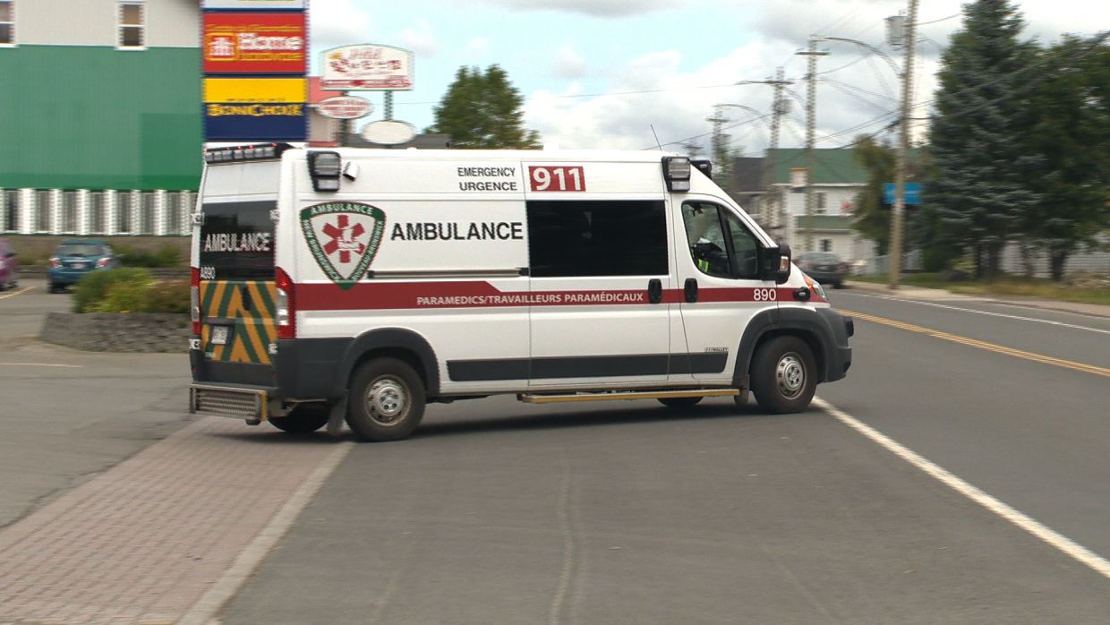 Encore des ratés pour Ambulance NB - TVA CIMT CHAU