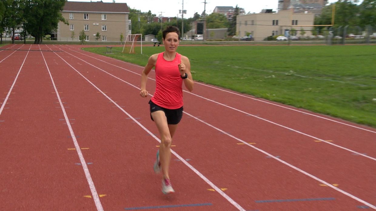 Andrée-Anne Dumont, championne québécoise de triathlon - TVA CIMT CHAU