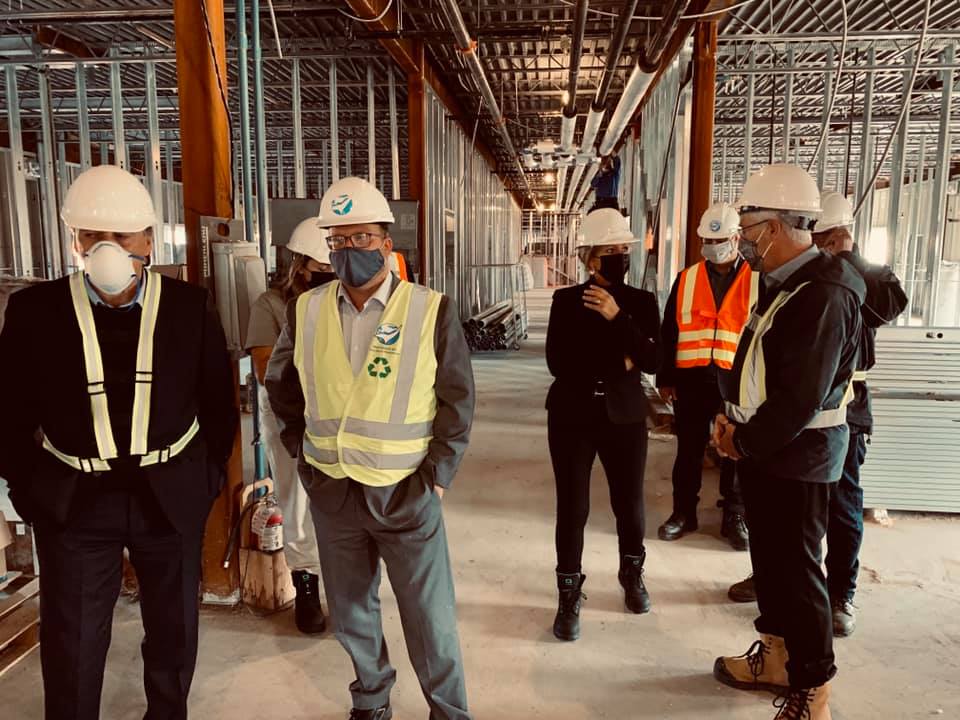 André Laforest annonce Îles 10 - TVA CIMT CHAU