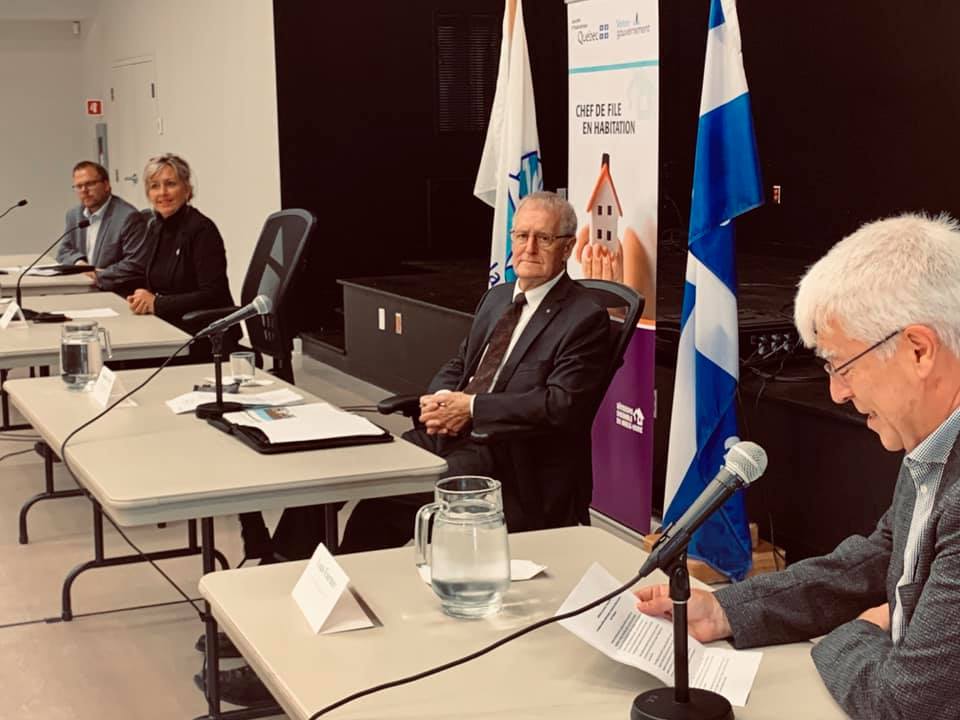 André Laforest annonce Îles 12 - TVA CIMT CHAU