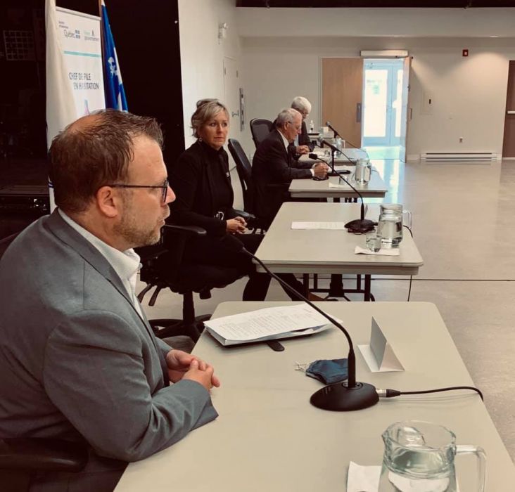 André Laforest annonce Îles 6 - TVA CIMT CHAU