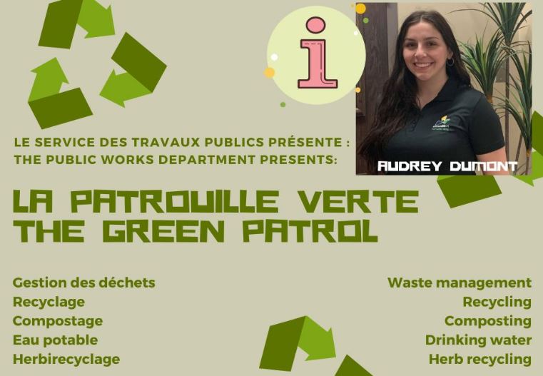 La Patrouille verte de retour cet été à Edmundston - TVA CIMT CHAU