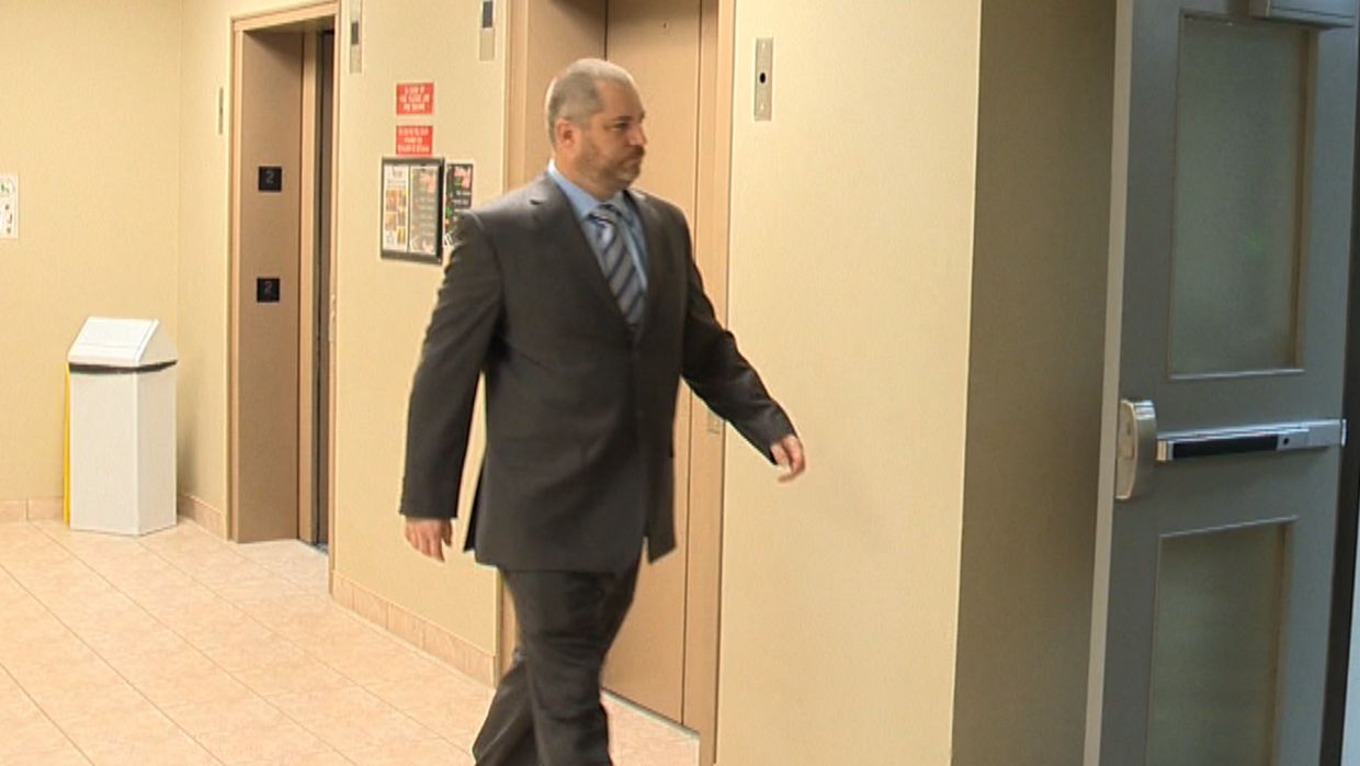 L'appel du policier Marc Bouchard est rejeté - TVA CIMT CHAU