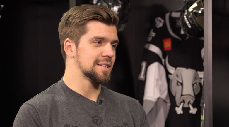 Alex Belzile se surpasse dans la Ligue américaine - TVA CIMT CHAU