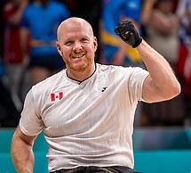 Bernard Lapointe gagne le bronze à Santiago - TVA CIMT CHAU