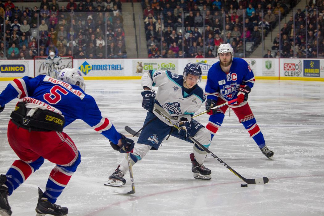 La série Blizzard-Western Capitals à la limite - TVA CIMT CHAU