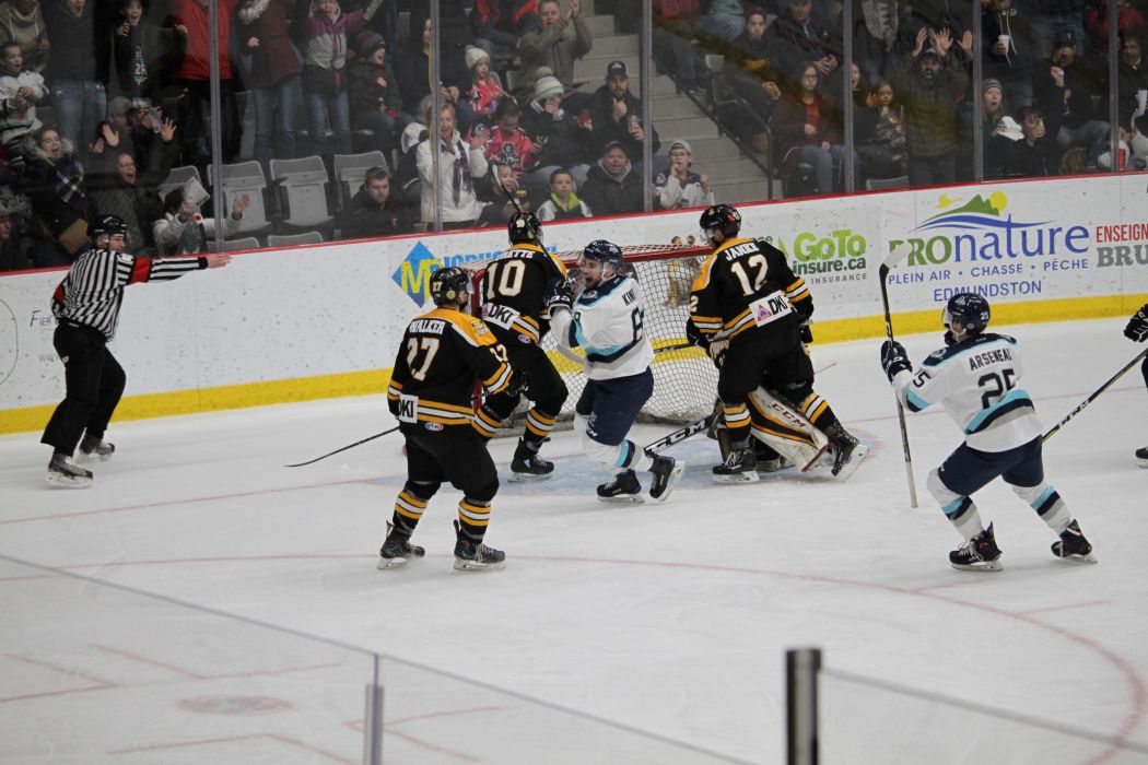 Récolte de cinq points pour le Blizzard en fin de semaine - TVA CIMT CHAU