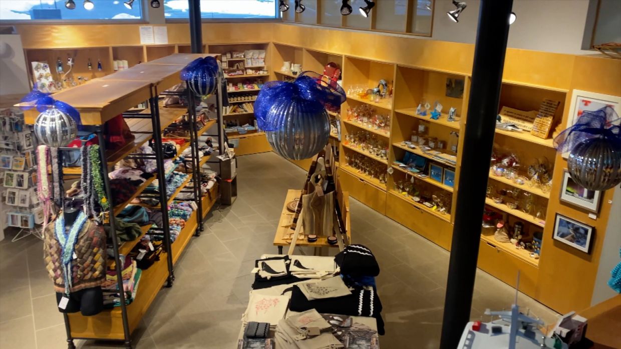 Magasiner ses cadeaux de Noël au Musée de la Gaspésie - TVA CIMT CHAU