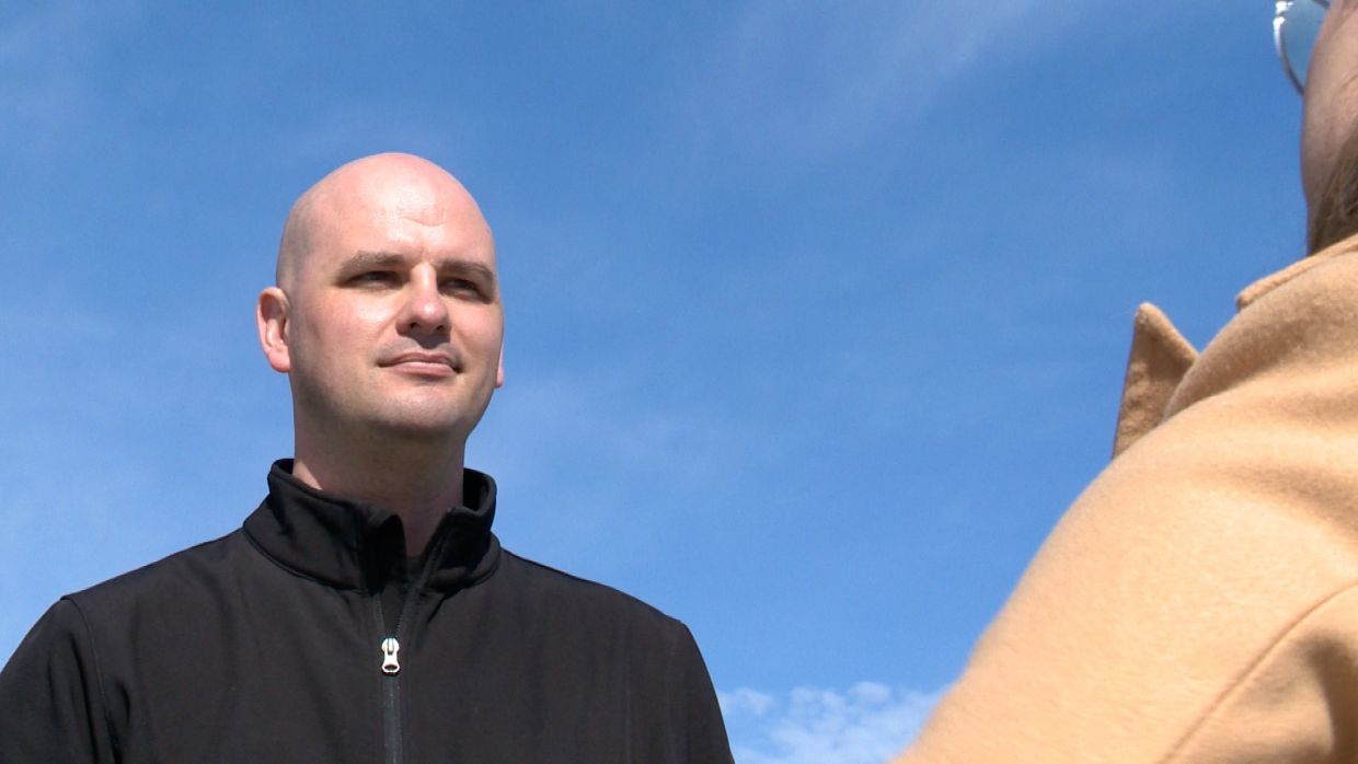 Traumatisme crânien : La résilience de Benjamin Fortin - TVA CIMT CHAU