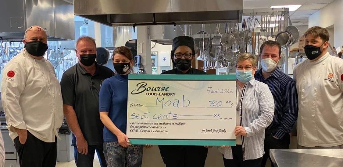 Création de la bourse d'études Louis-Landry au CCNB - TVA CIMT CHAU