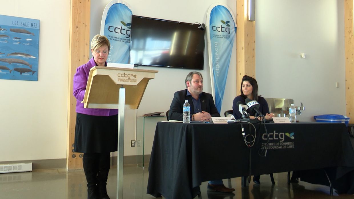 La CCTG satisfaite de l'entente avec la Ville de Gaspé - TVA CIMT CHAU
