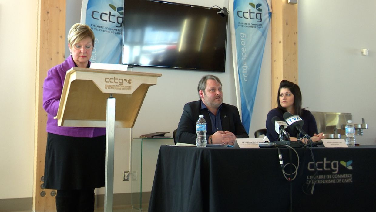 La CCTG s'explique mal la perte de leur mandat touristique - TVA CIMT CHAU