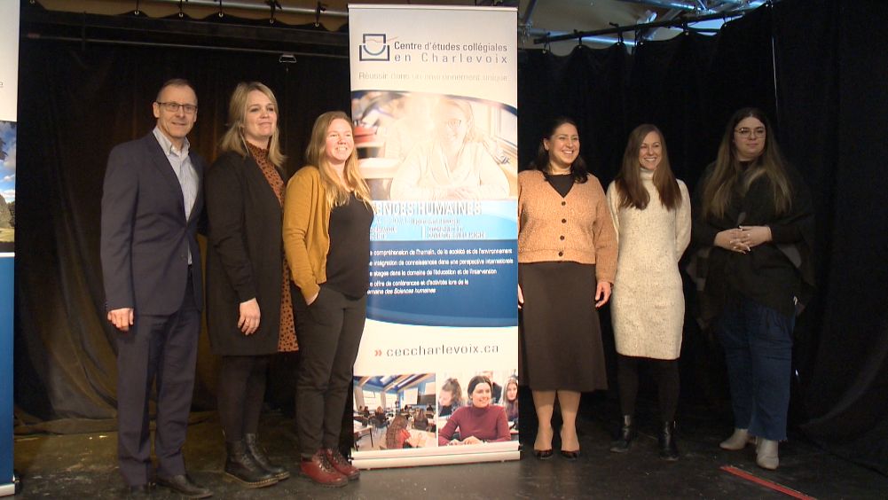 Charlevoix : le CECC consolide ses acquis - TVA CIMT CHAU