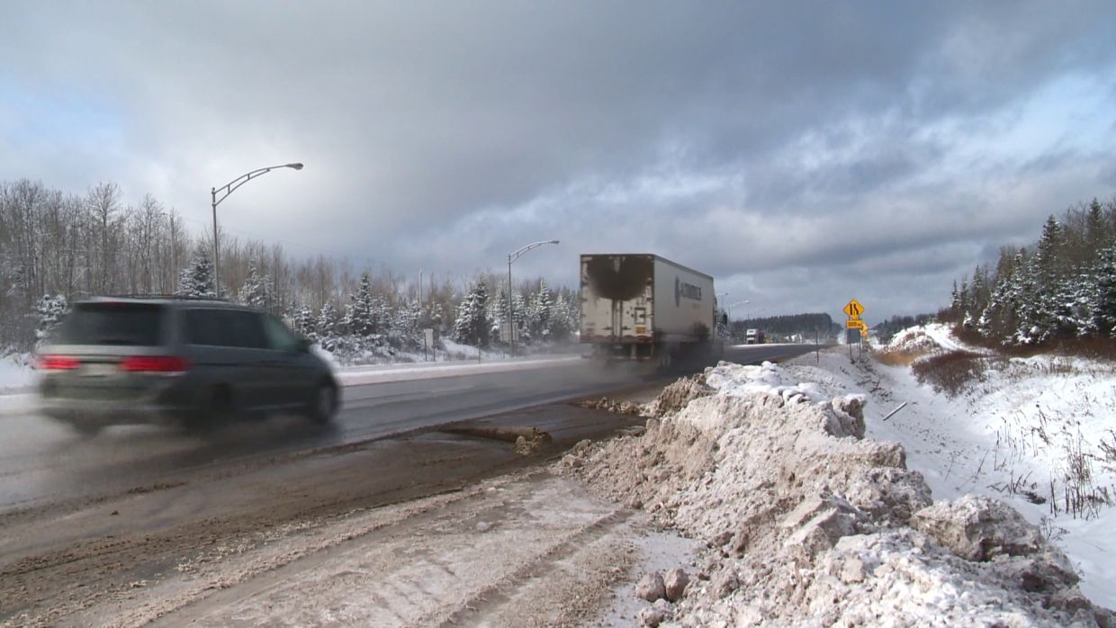 La route 185 fait perdre 350 millions $ annuellement au NB - TVA CIMT CHAU