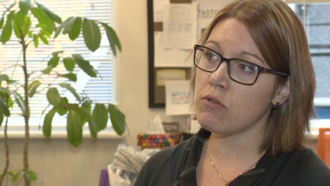 Caroline Simard n'a pas oublié le geste déplacé de 2015 - TVA CIMT CHAU