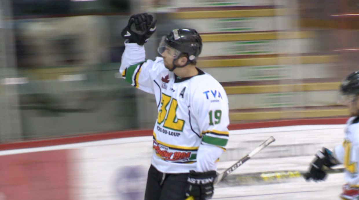 Francis Trudel de retour au Centre Premier Tech - TVA CIMT CHAU