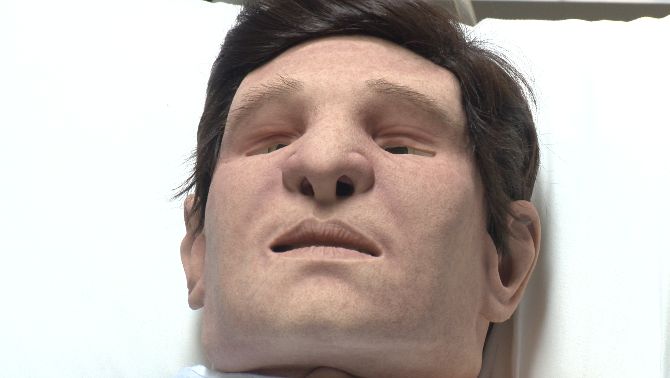 Le CECC se dote d'Apollo, un mannequin intelligent - TVA CIMT CHAU