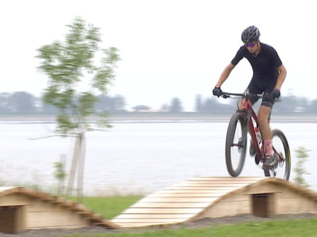 Top 10 pour Anthony Audet en vélo de montagne - TVA CIMT CHAU