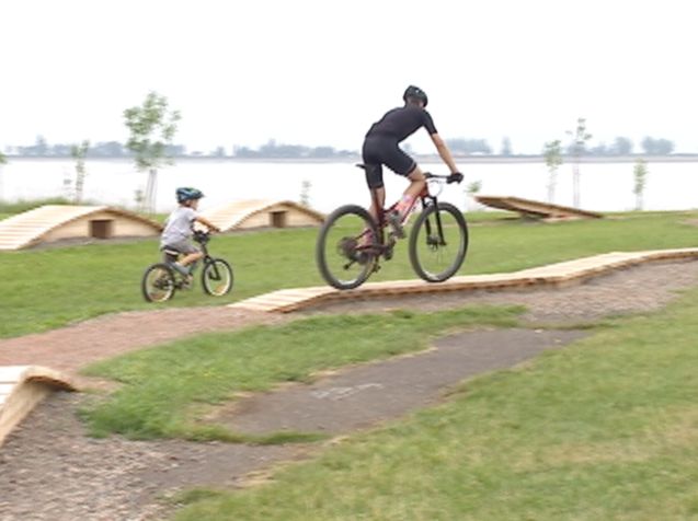 Top 10 pour Anthony Audet en vélo de montagne - TVA CIMT CHAU