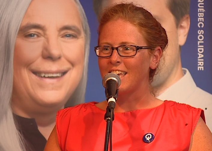 Catherine Cyr-Wright (QS) traversera la circonscription de Bonaventure ...
